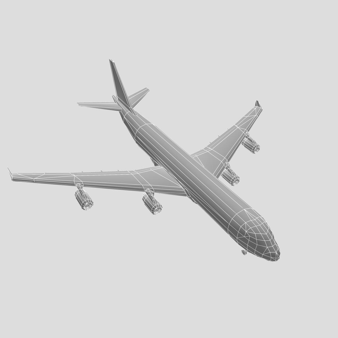 3d model airbus basic