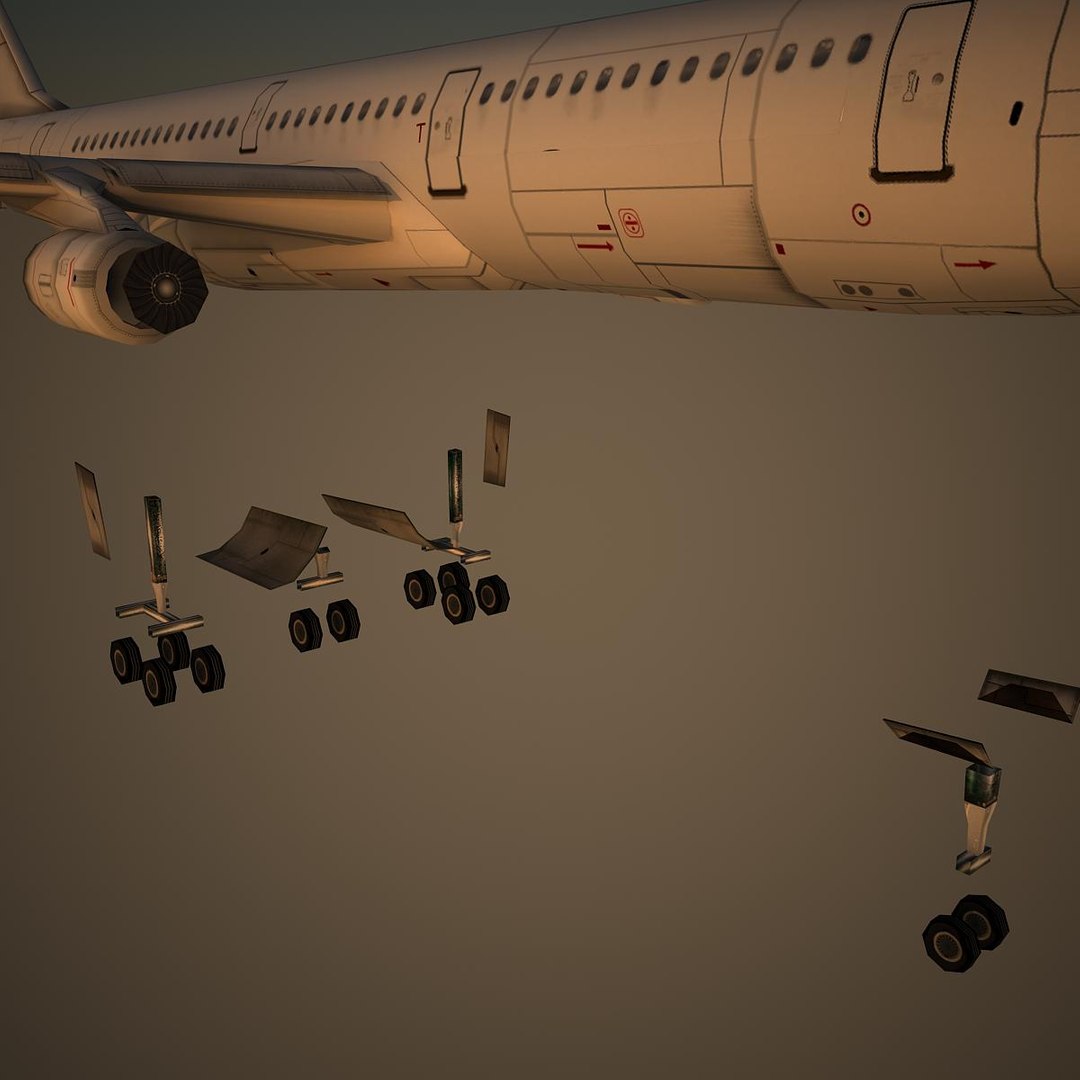 3d model airbus basic