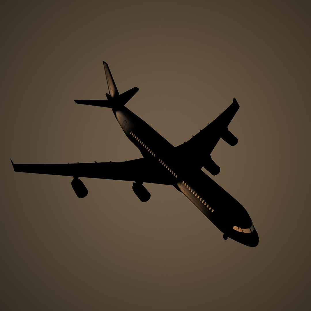 3d model airbus basic