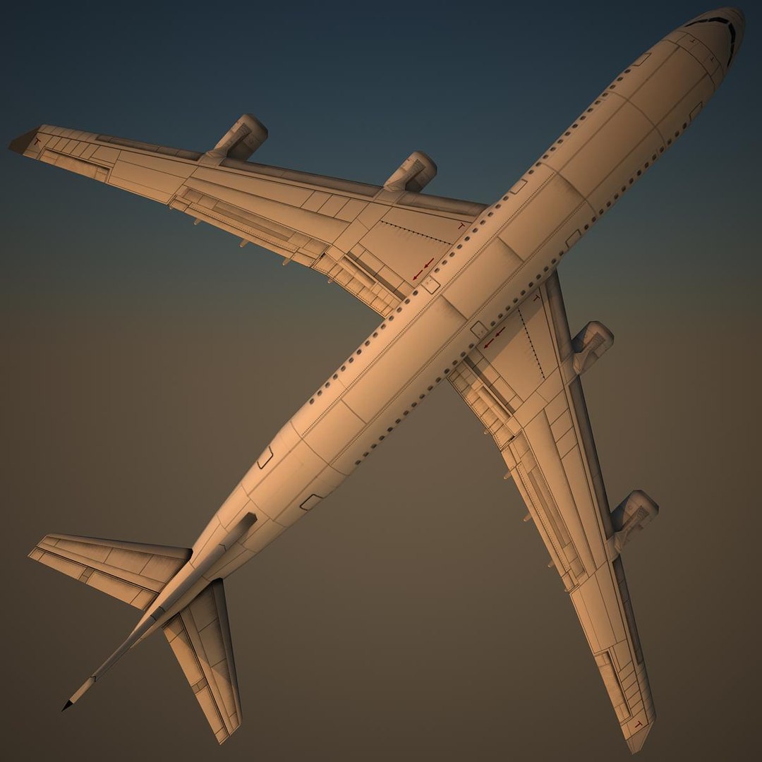 3d model airbus basic