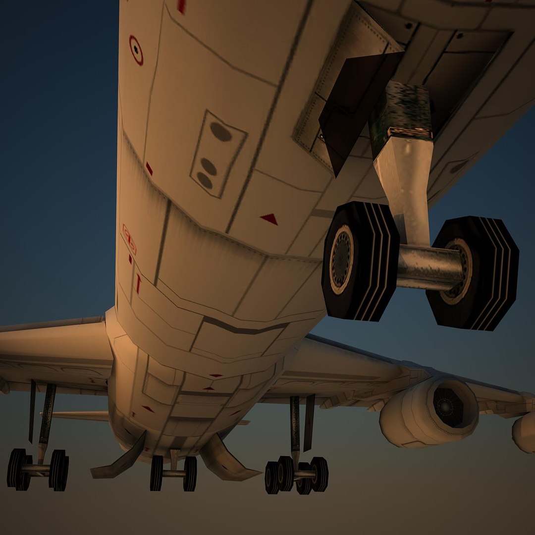 3d model airbus basic