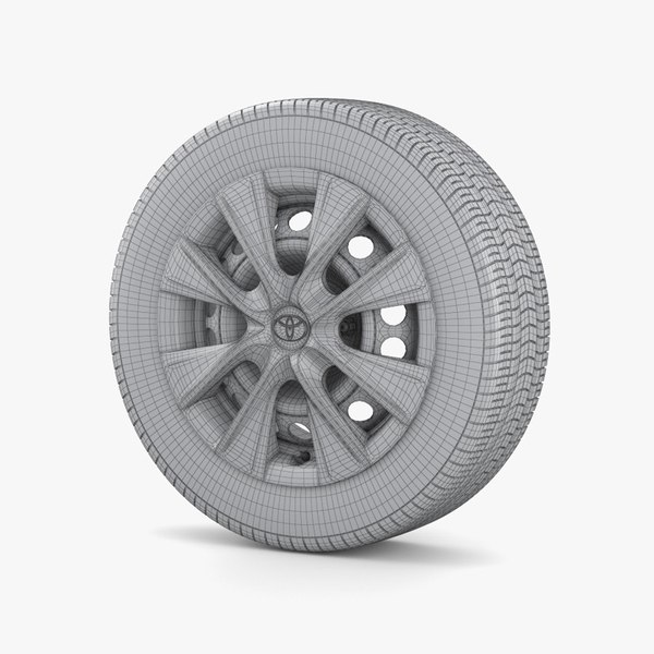 modelo 3d Toyota Rim 005 - TurboSquid 1943814