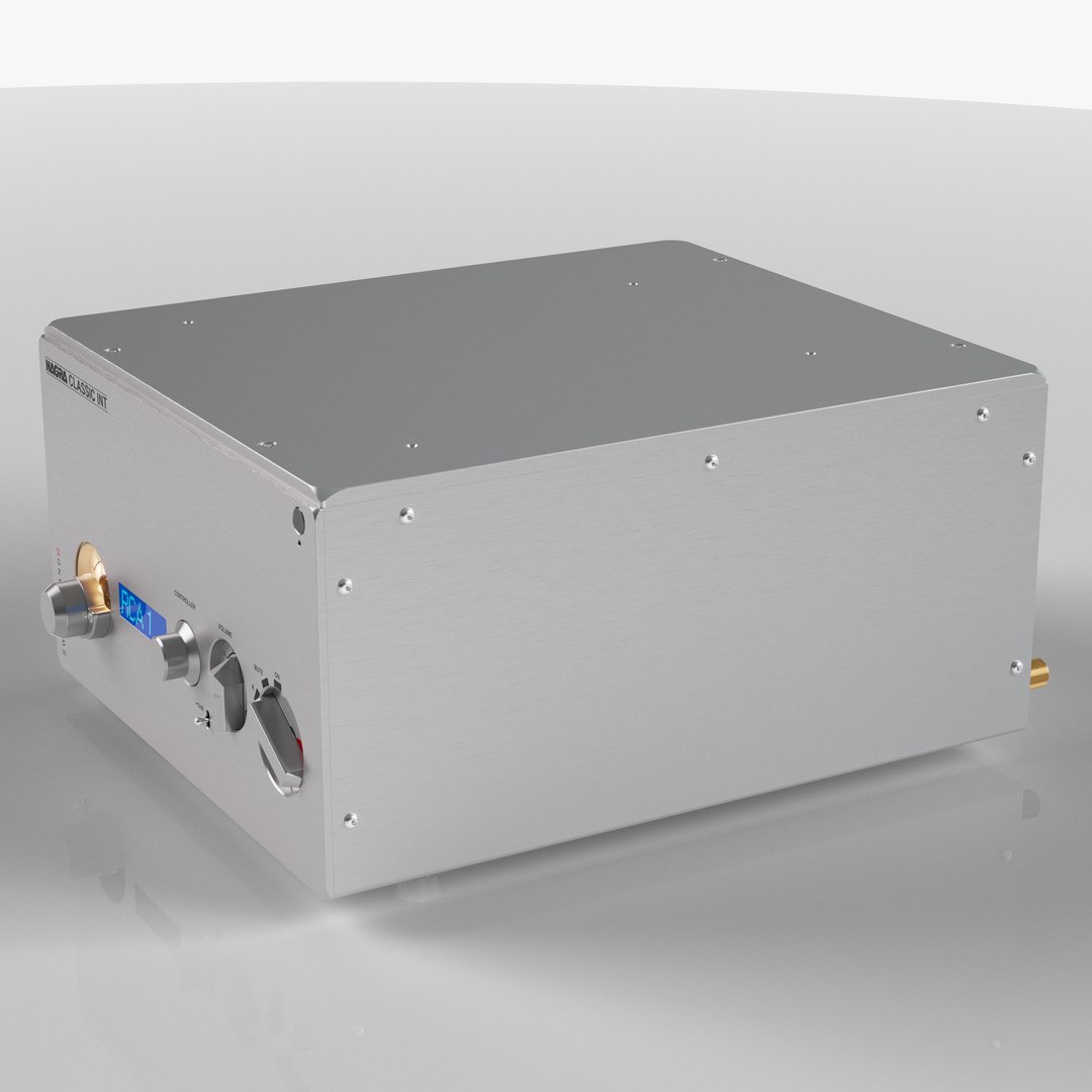 NAGRA Classic INT 3D Model - TurboSquid 2089049