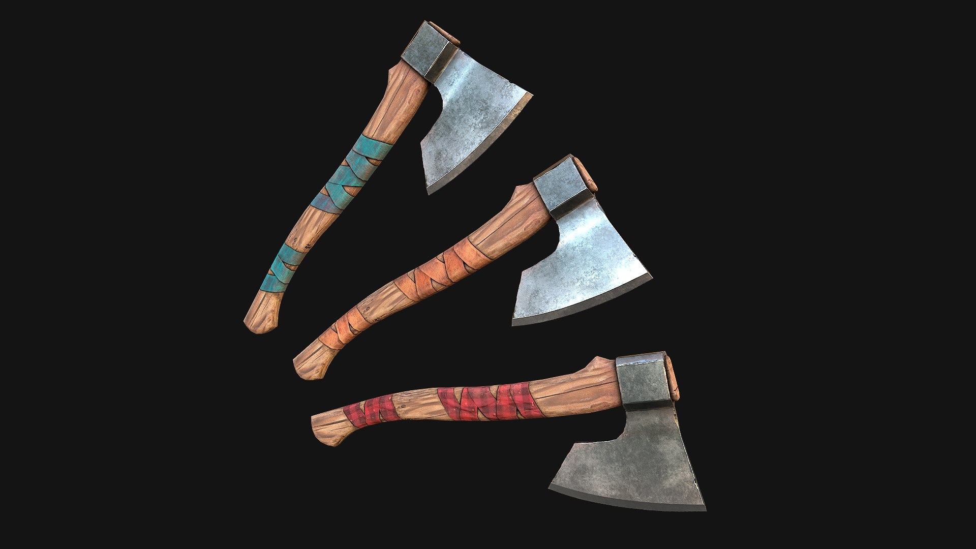 3D Lumberjack Ax - TurboSquid 1864490