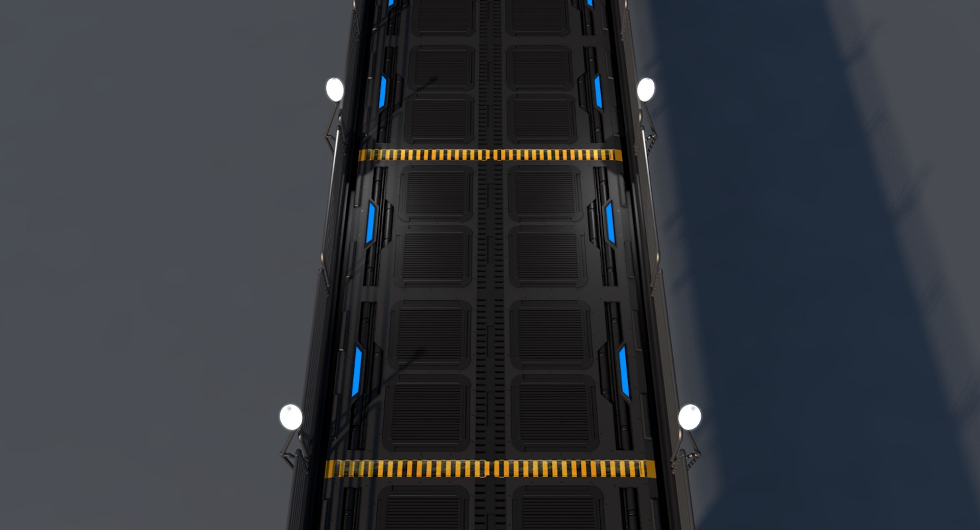 3D model sci fi bridge - TurboSquid 1468312