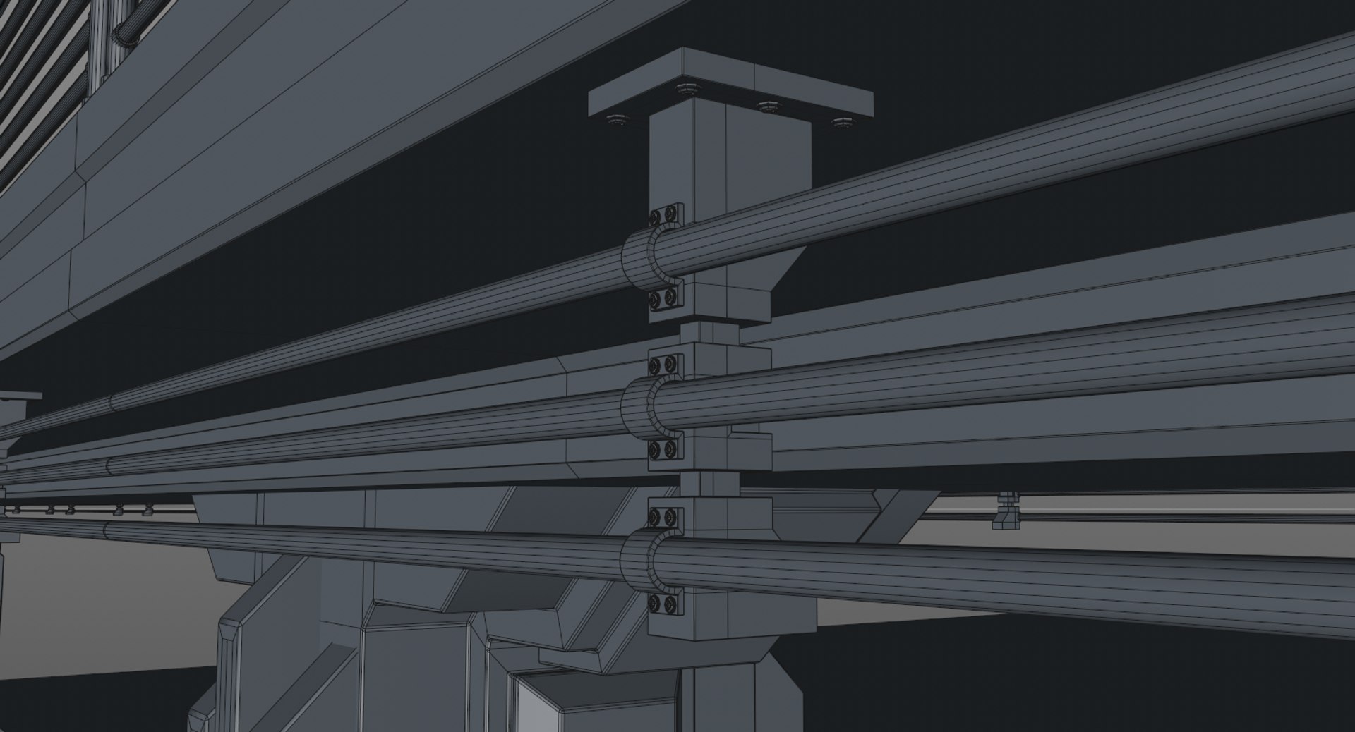 3D model sci fi bridge - TurboSquid 1468312