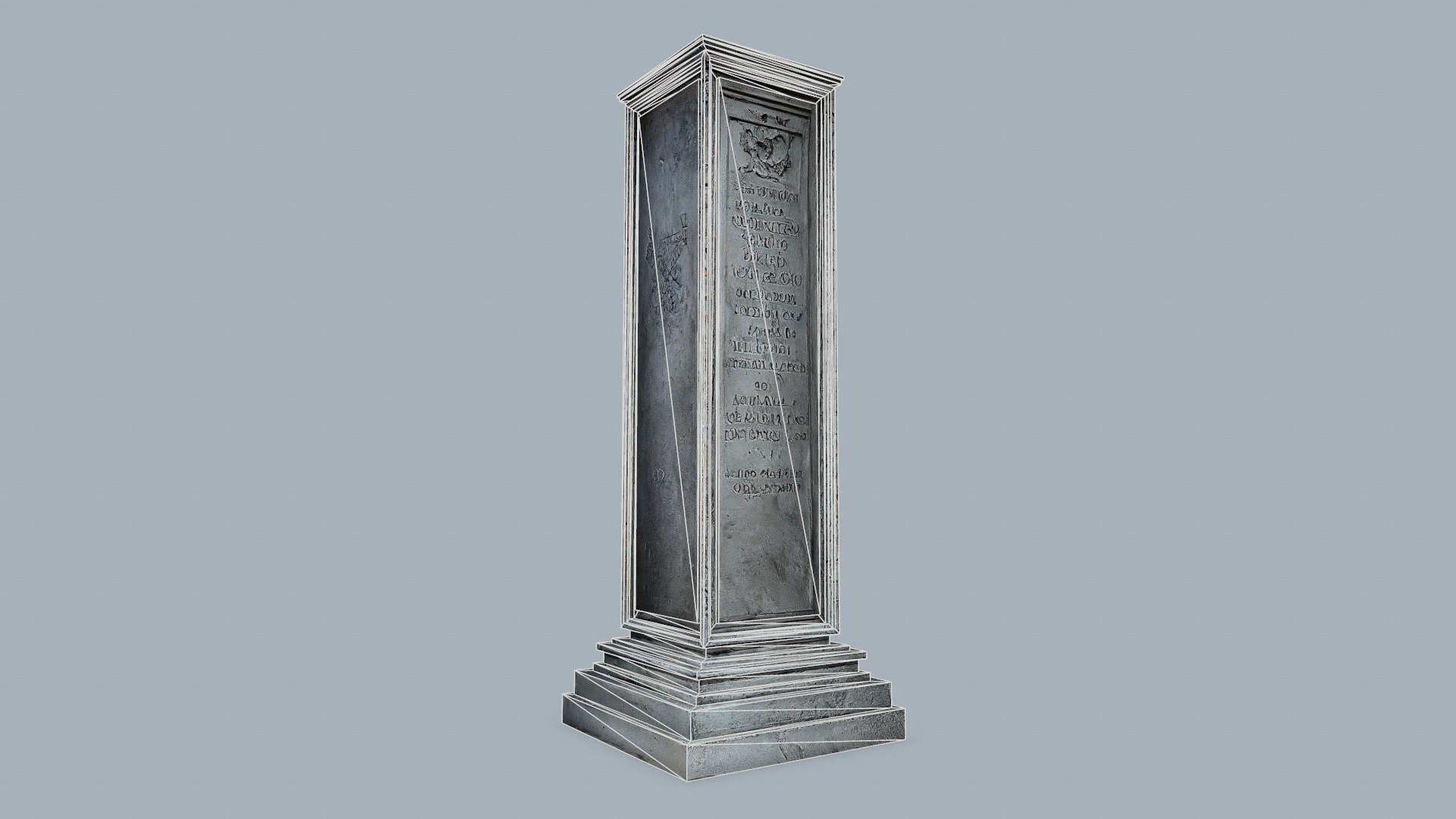 Monolith 3D Model - TurboSquid 2214097