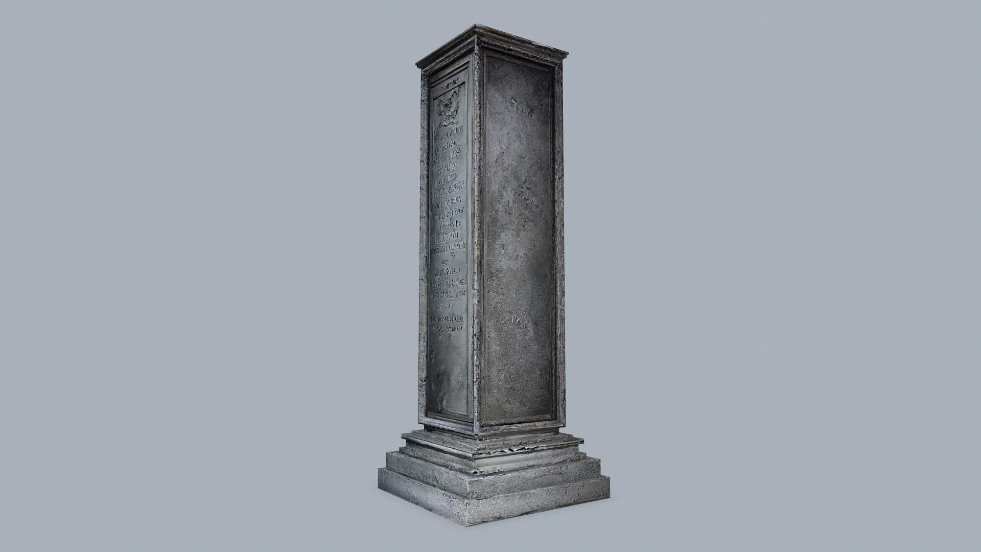 Monolith 3D Model - TurboSquid 2214097