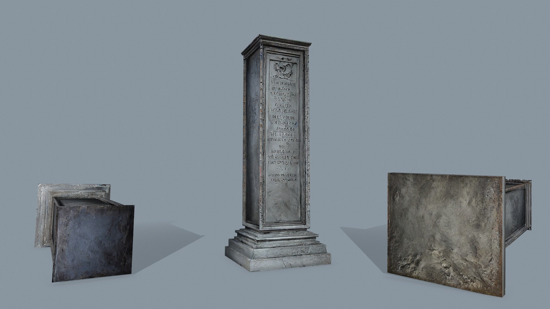 Monolith 3D Model - TurboSquid 2214097