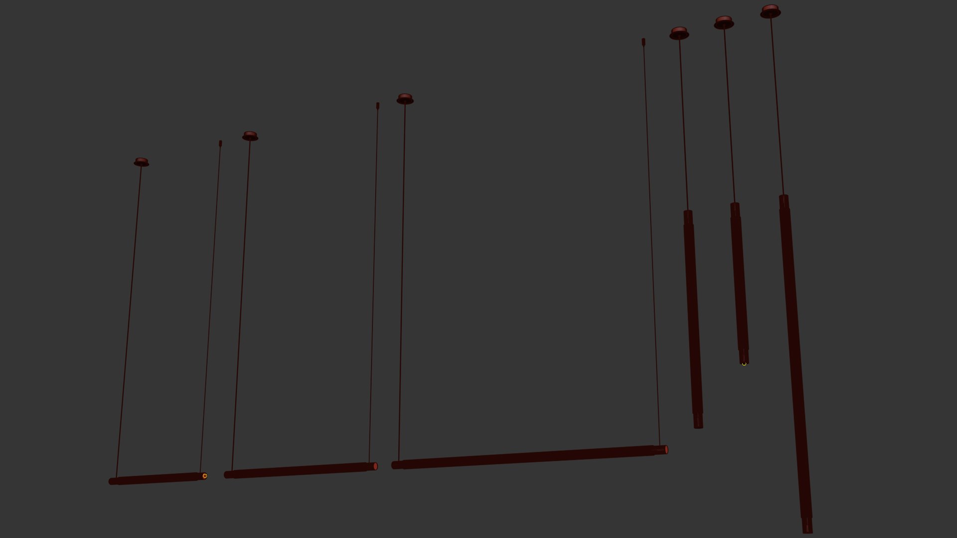 Henge Spyder X Borosilicate Glass Pendant Lamp 3D Model - TurboSquid ...