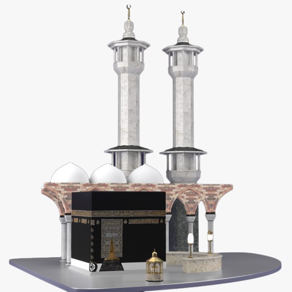 3D Kaaba Models | TurboSquid