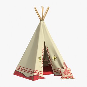 3D Tepee Models - Browse & Download Formats - TurboSquid