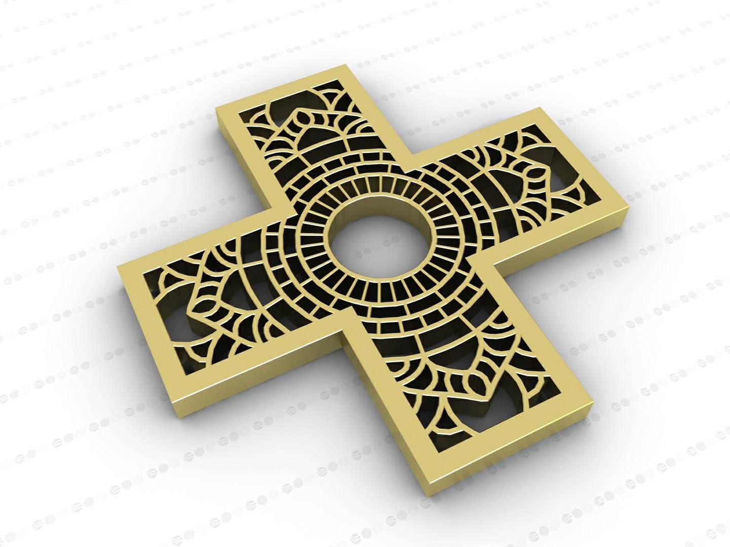 Cross Model - TurboSquid 1455754