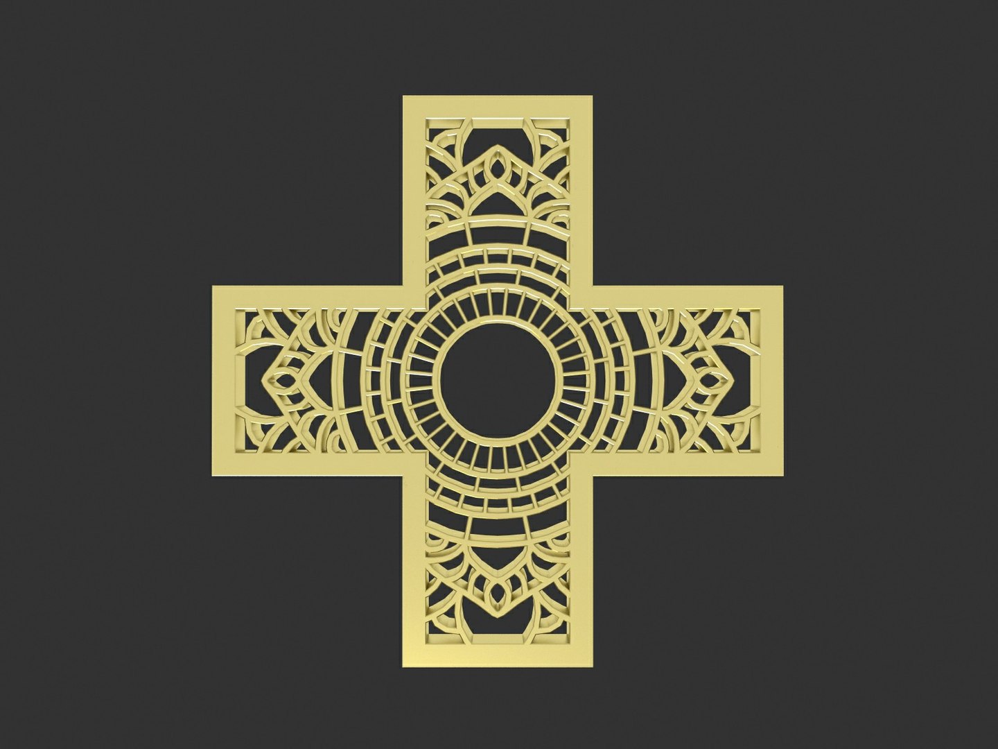 Cross Model - TurboSquid 1455754