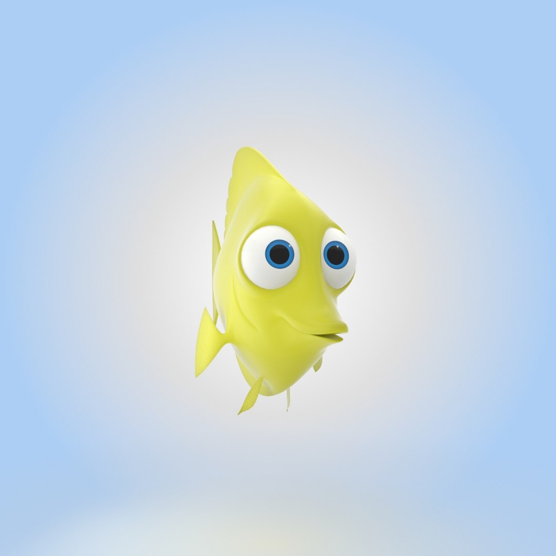 Yellow Tang Finding Nemo