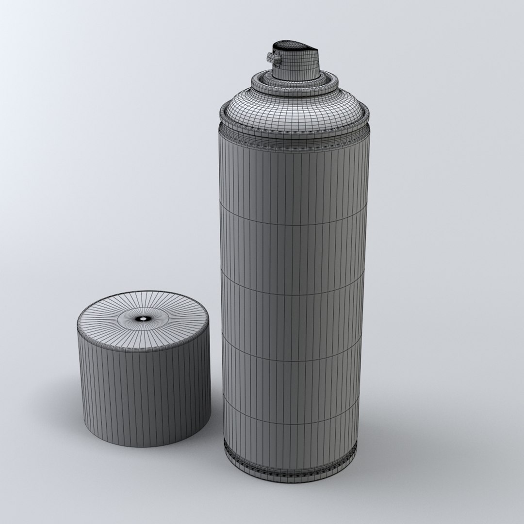 Spray Realistic 3D Model - TurboSquid 1247853