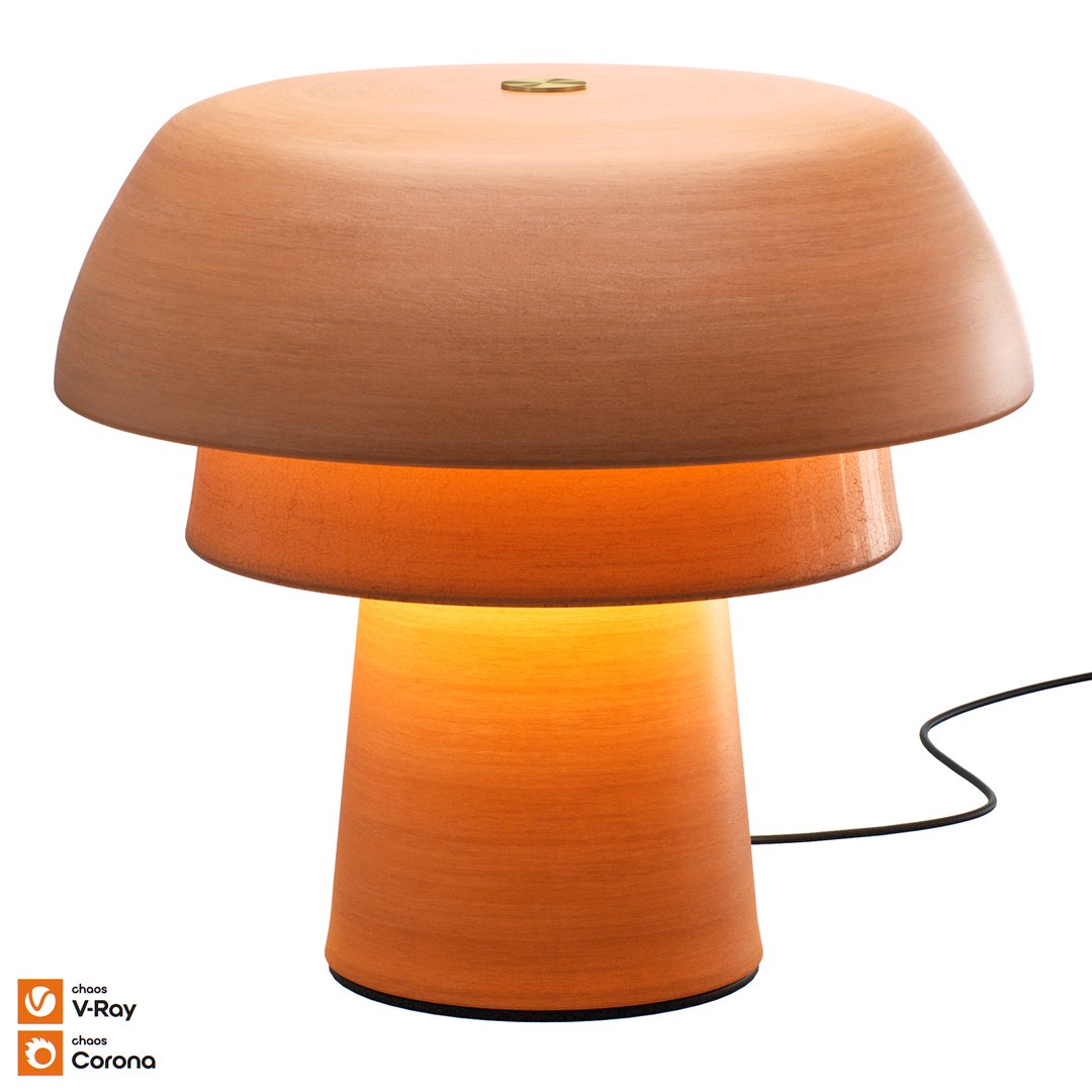 3D Table Lamp Dan Yeffet Jane model - TurboSquid 2176810