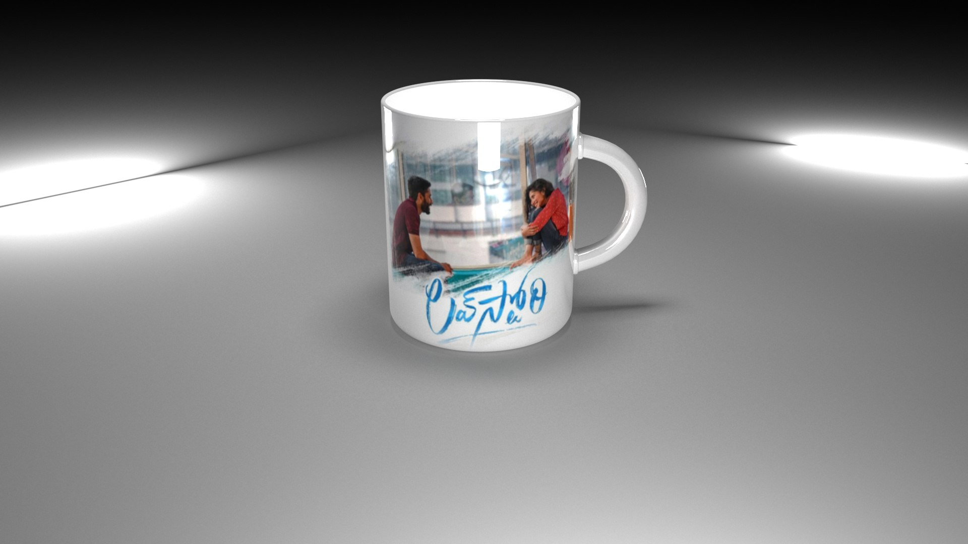 3D Sublimation Mug Model - TurboSquid 1741028