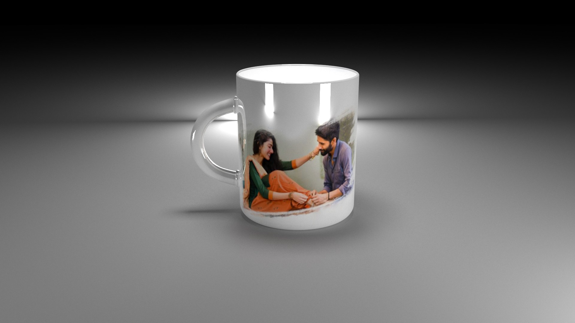 3D Sublimation Mug Model - TurboSquid 1741028