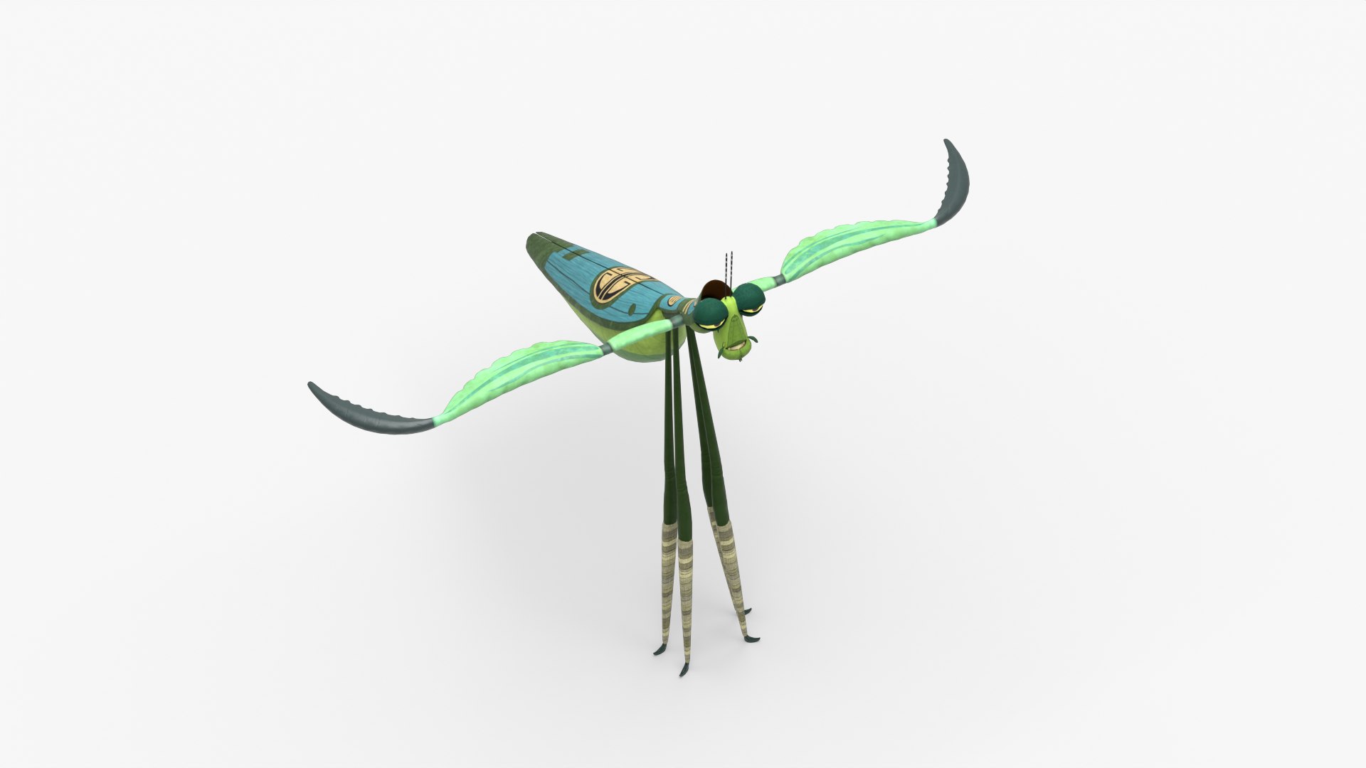 Master Mantis Model - TurboSquid 2385646