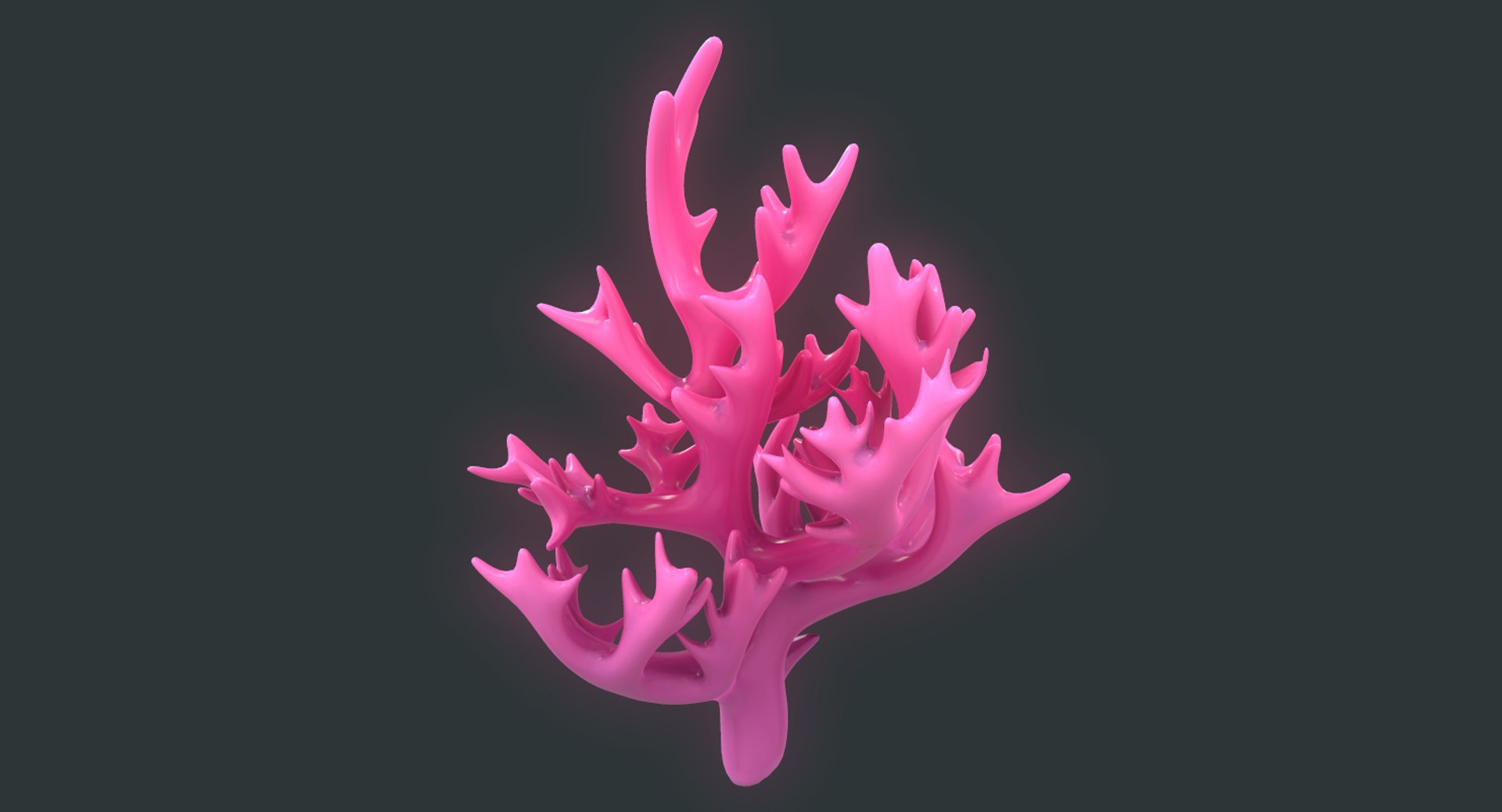 Modeled coral 3D model - TurboSquid 1425226