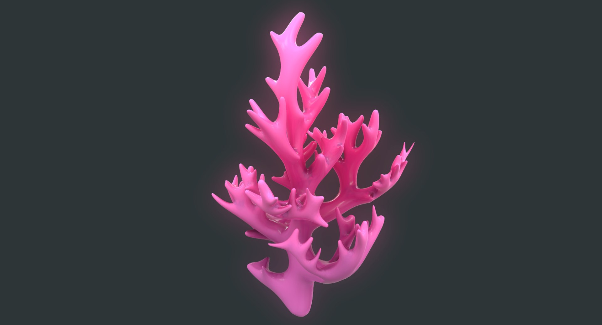 Modeled coral 3D model - TurboSquid 1425226