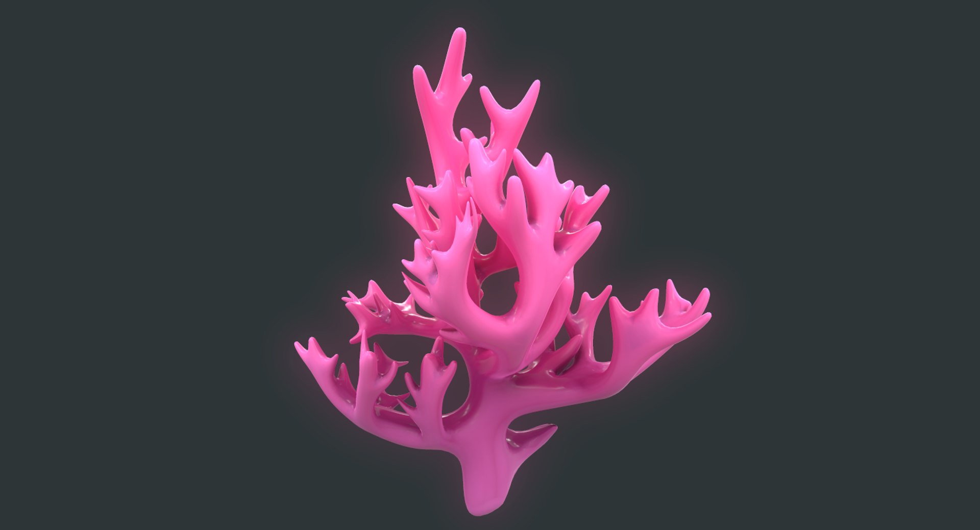 Modeled coral 3D model - TurboSquid 1425226