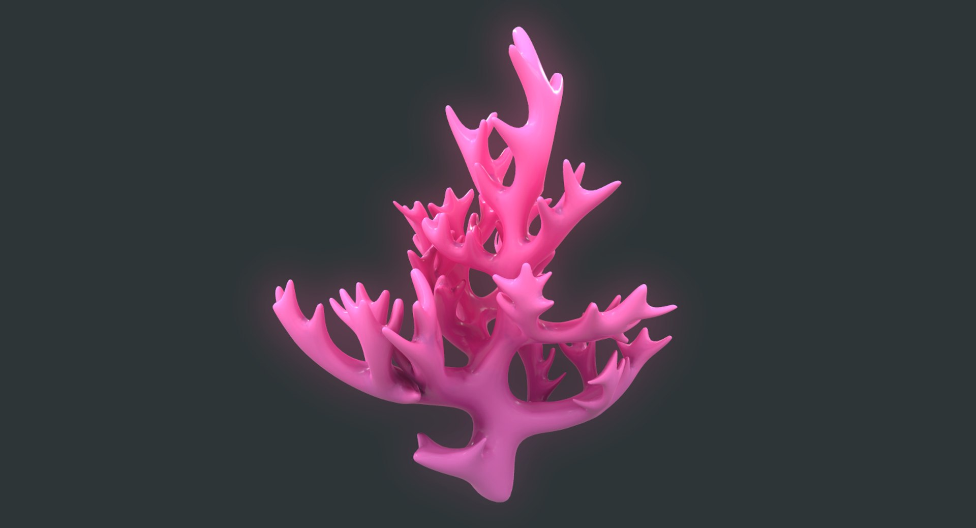 Modeled coral 3D model - TurboSquid 1425226
