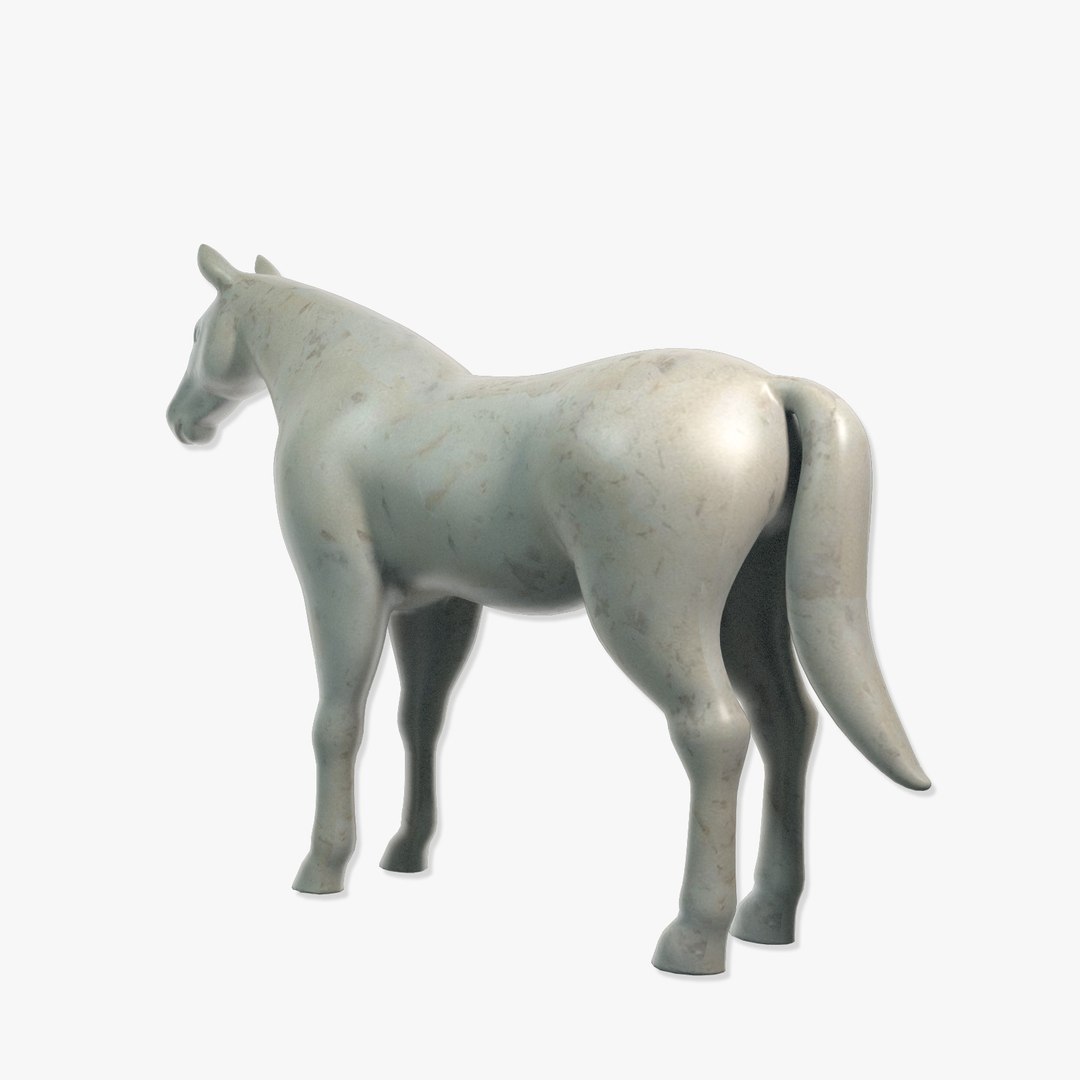 Horse Stl 3d Model