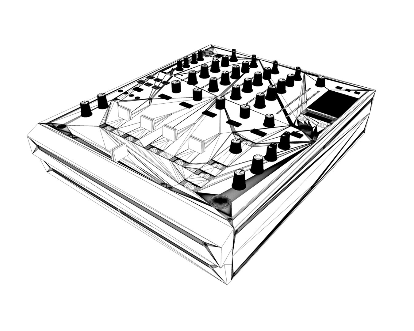 3d C4d Pioneer Dj Cdj 2000