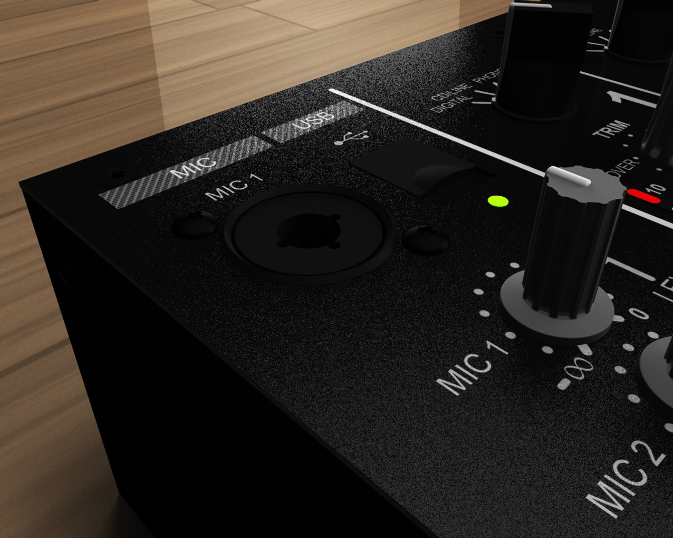 3d C4d Pioneer Dj Cdj 2000