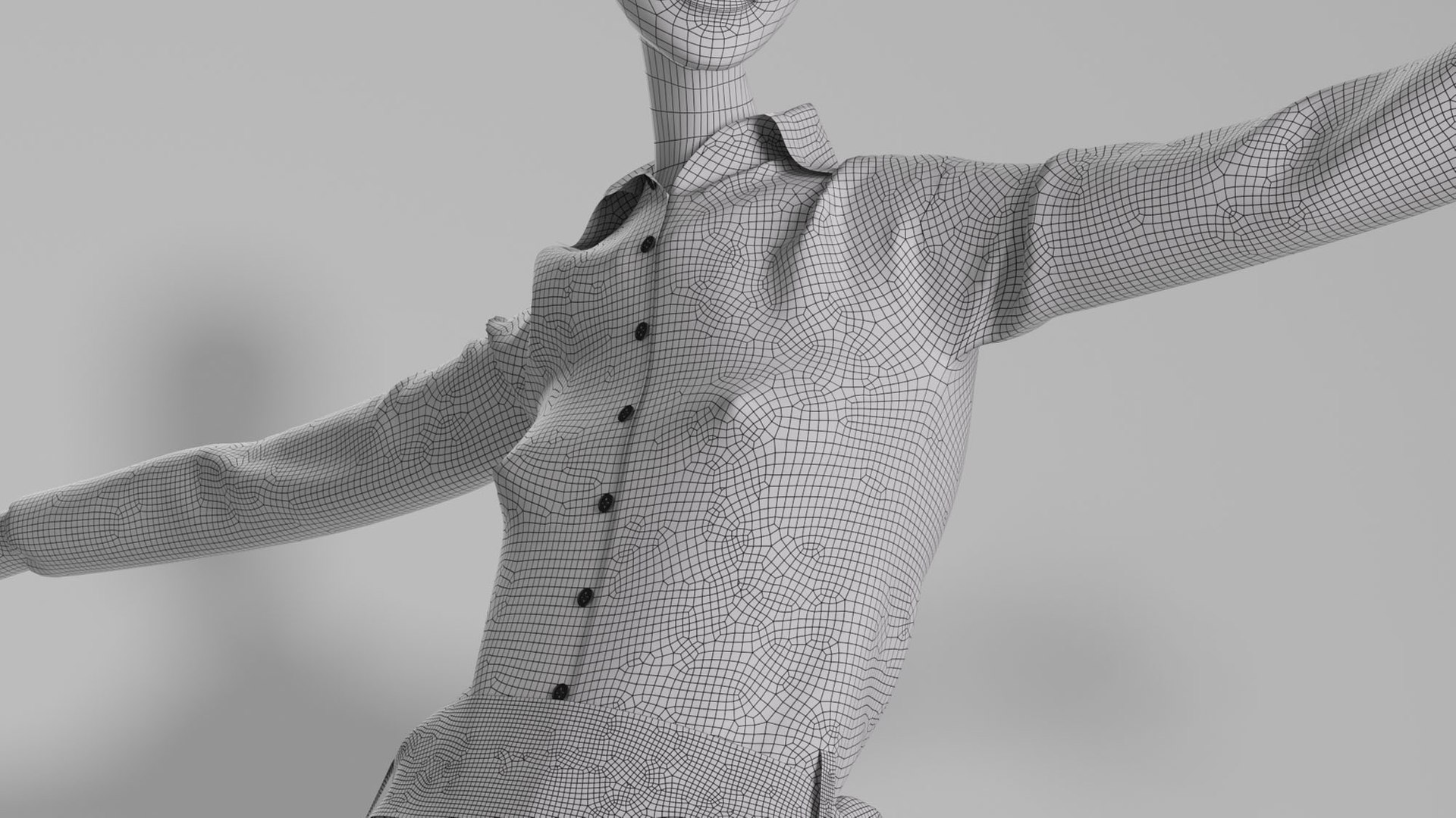 3D Model Coleen Corby 1960 Combinaison Pose 03 - TurboSquid 1795912