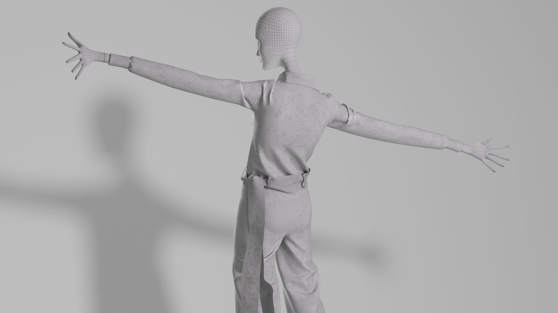 3D Model Coleen Corby 1960 Combinaison Pose 03 - TurboSquid 1795912