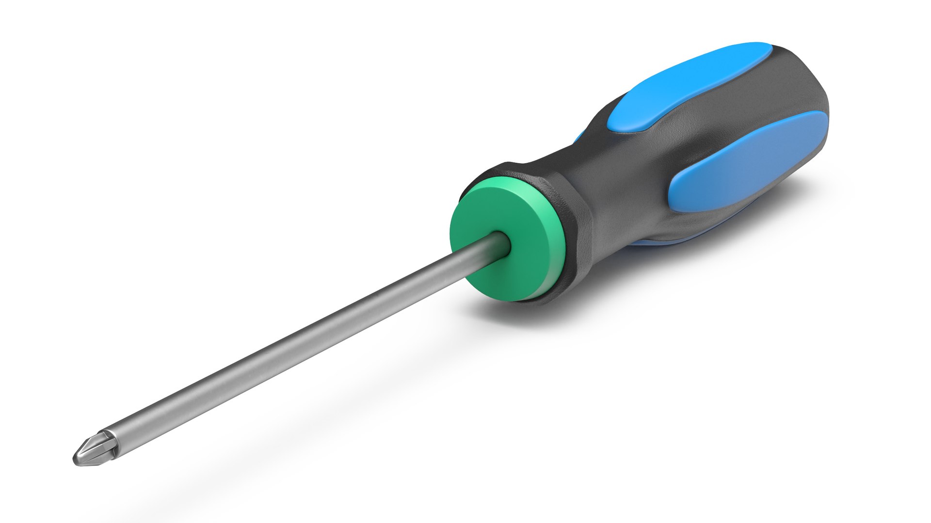 Phillips Head Screwdriver 4mm Model - TurboSquid 2028877