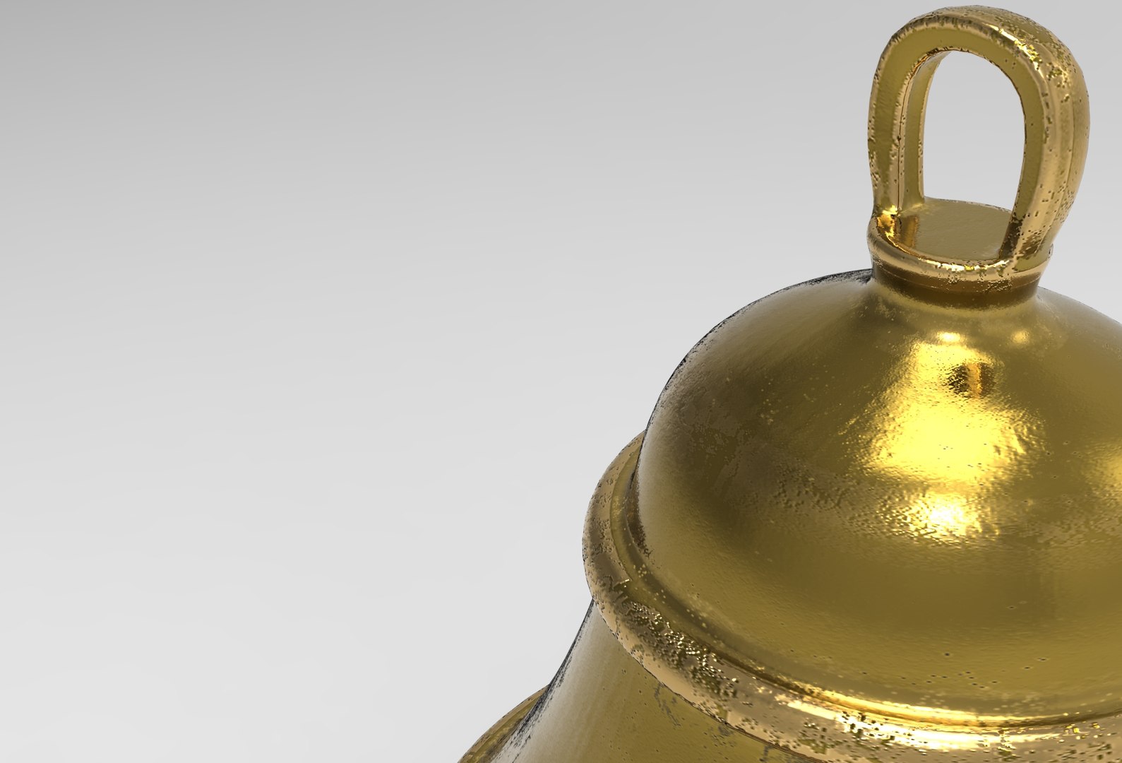 Bear Bell Model - TurboSquid 2409708