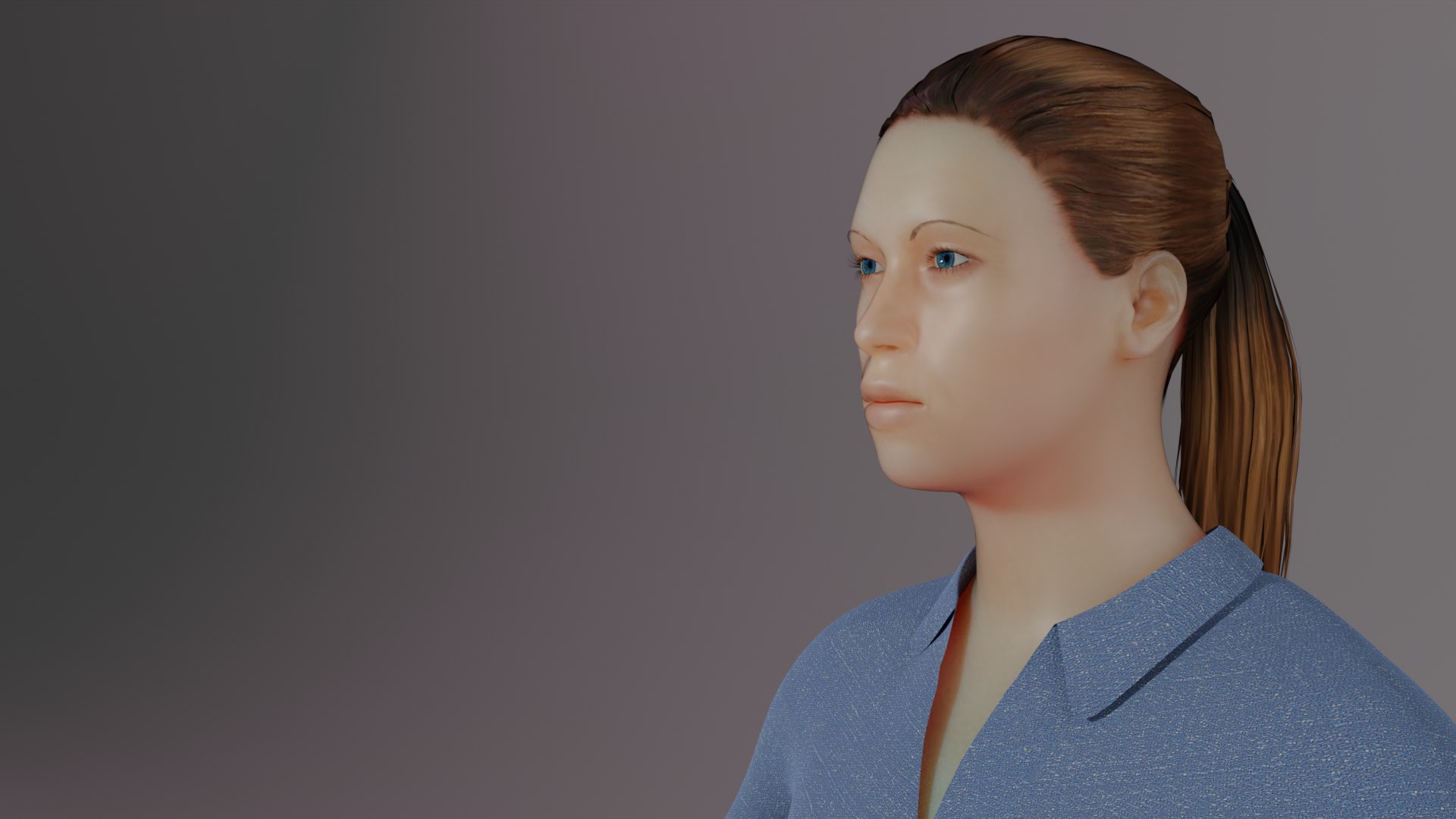 3D model female figure modeled - TurboSquid 1450413