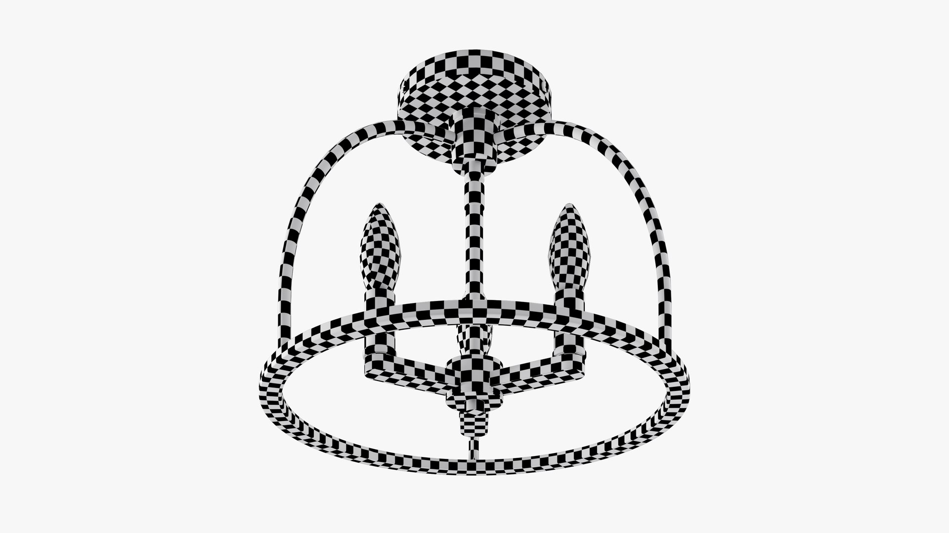 Crystorama Abbott model - TurboSquid 2049004