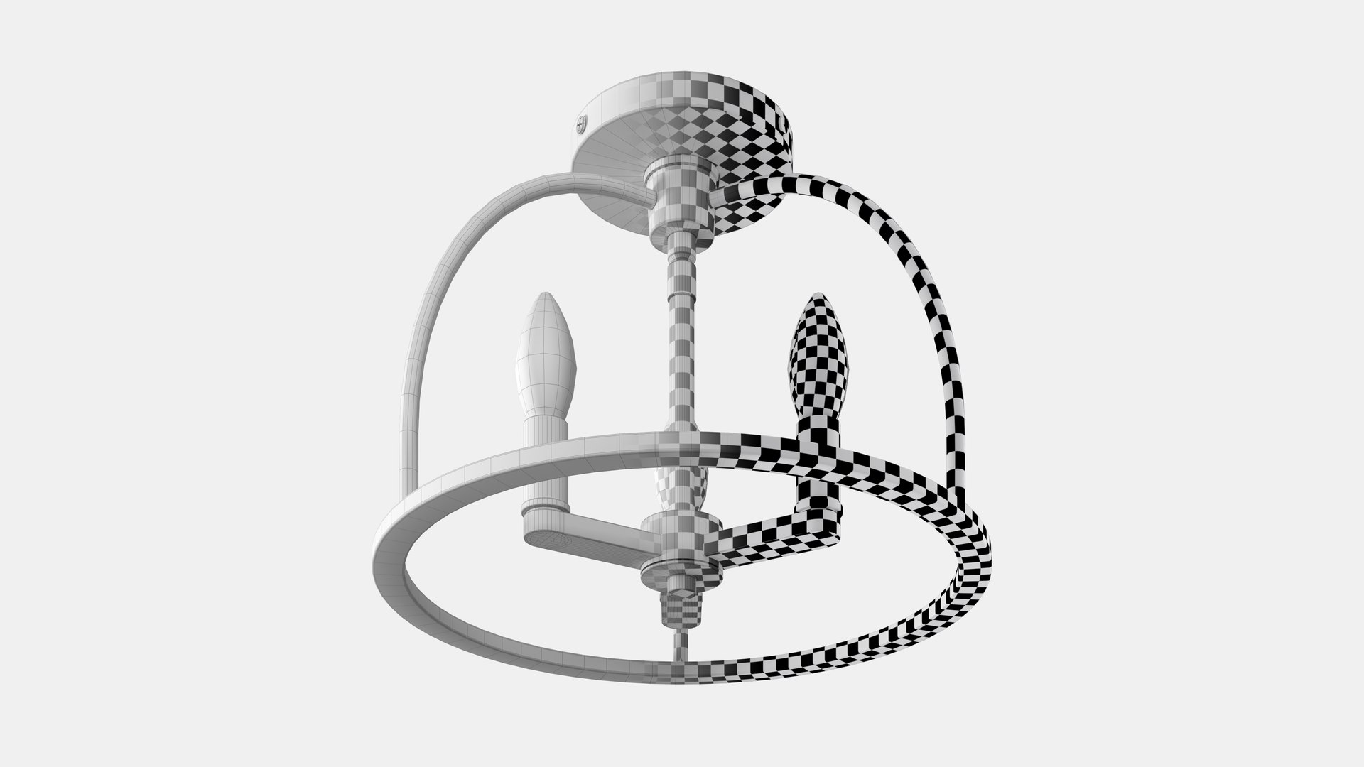 Crystorama Abbott model - TurboSquid 2049004