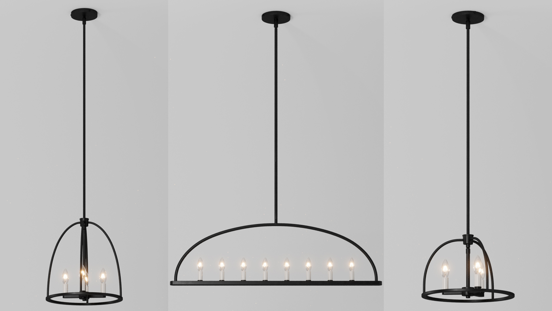 Crystorama Abbott model - TurboSquid 2049004