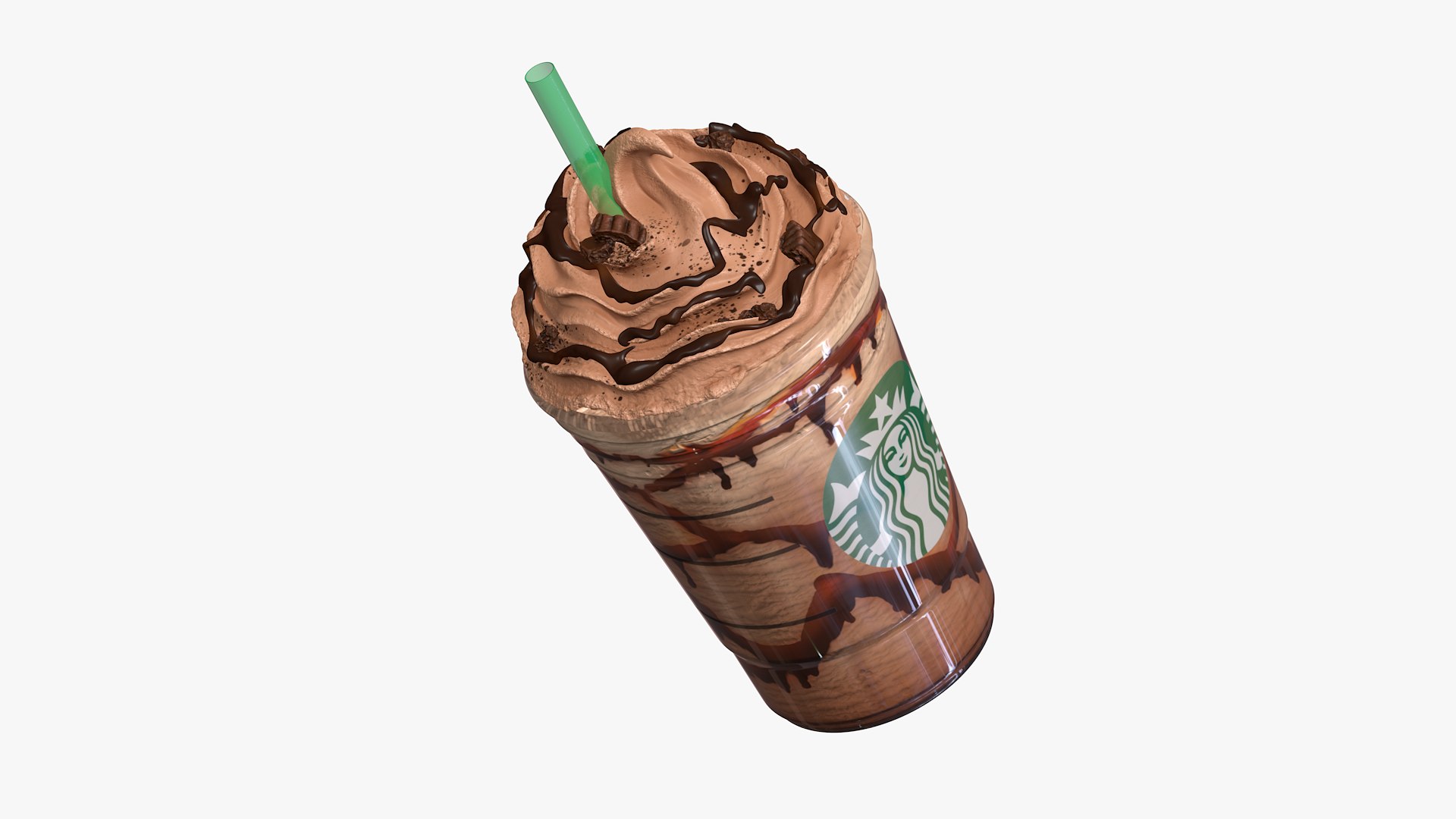 3D Starbucks Frappuccino Cookie model - TurboSquid 2099450