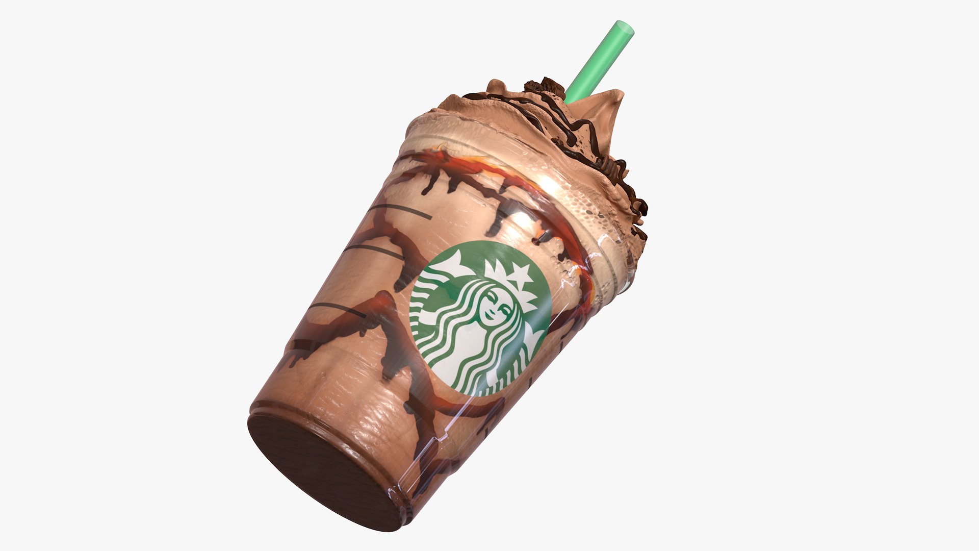 3D Starbucks Frappuccino Cookie model - TurboSquid 2099450