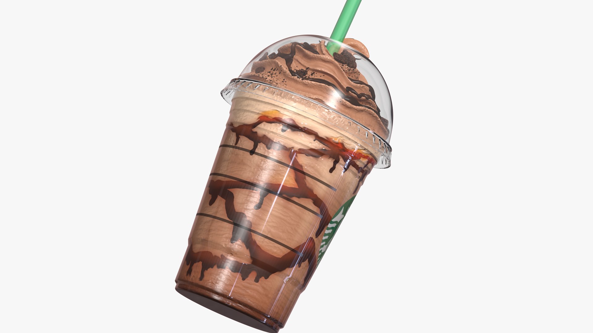 3D Starbucks Frappuccino Cookie model - TurboSquid 2099450