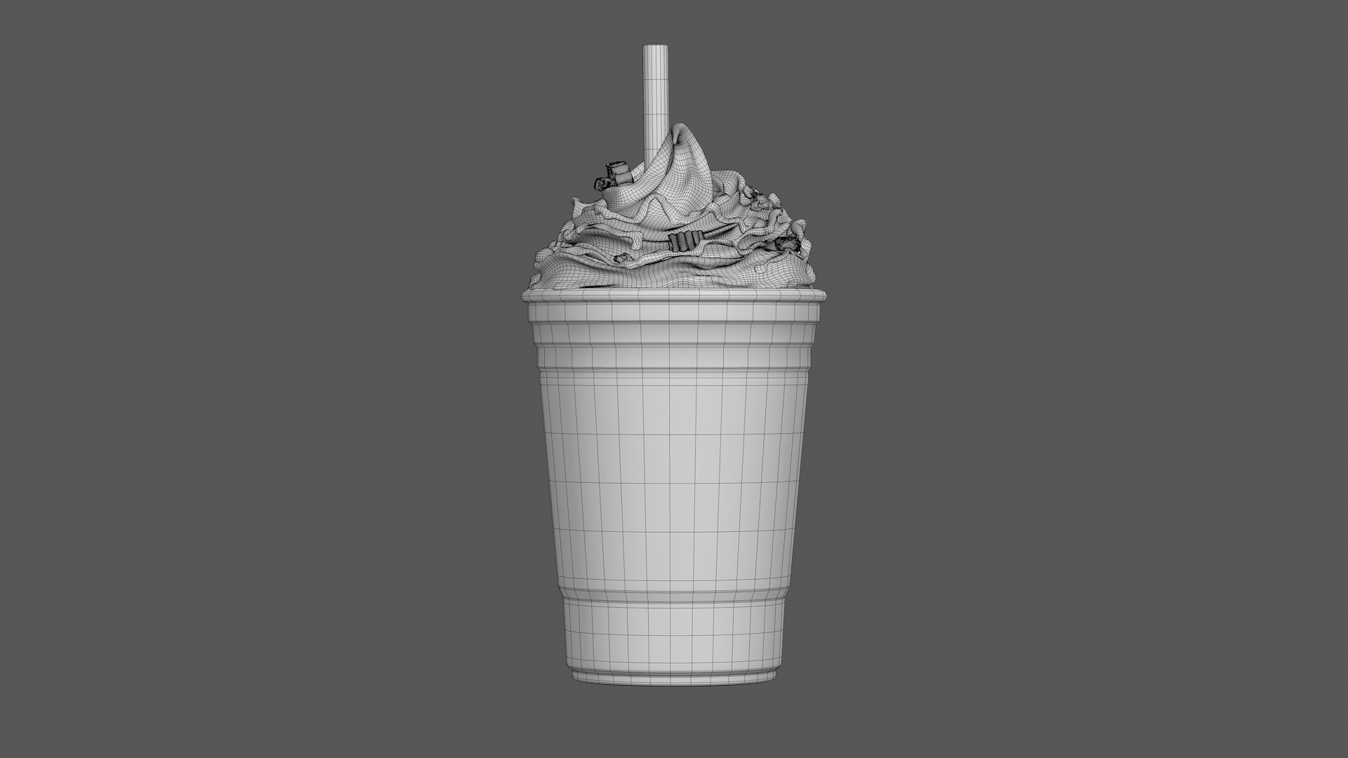 3D Starbucks Frappuccino Cookie model - TurboSquid 2099450