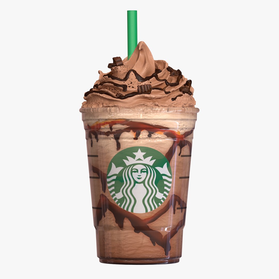 3D Starbucks Frappuccino Cookie model - TurboSquid 2099450