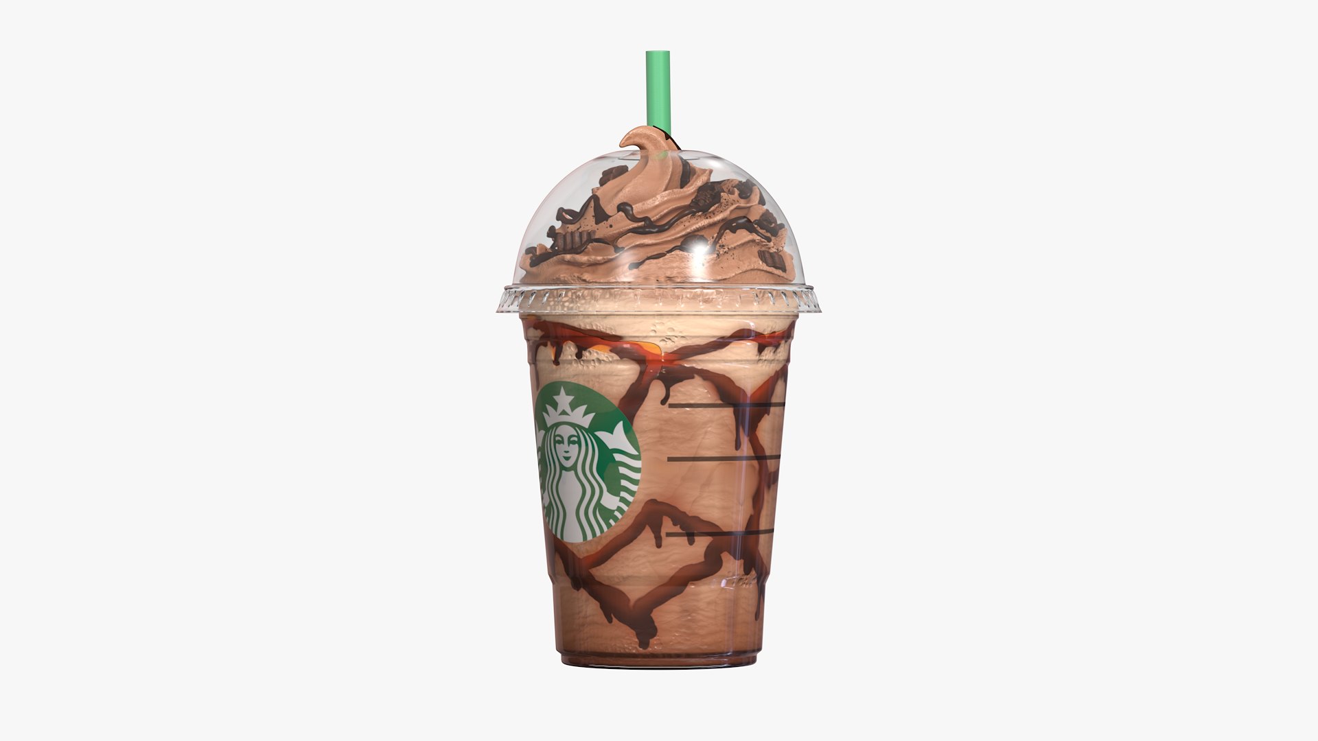 3D Starbucks Frappuccino Cookie model - TurboSquid 2099450