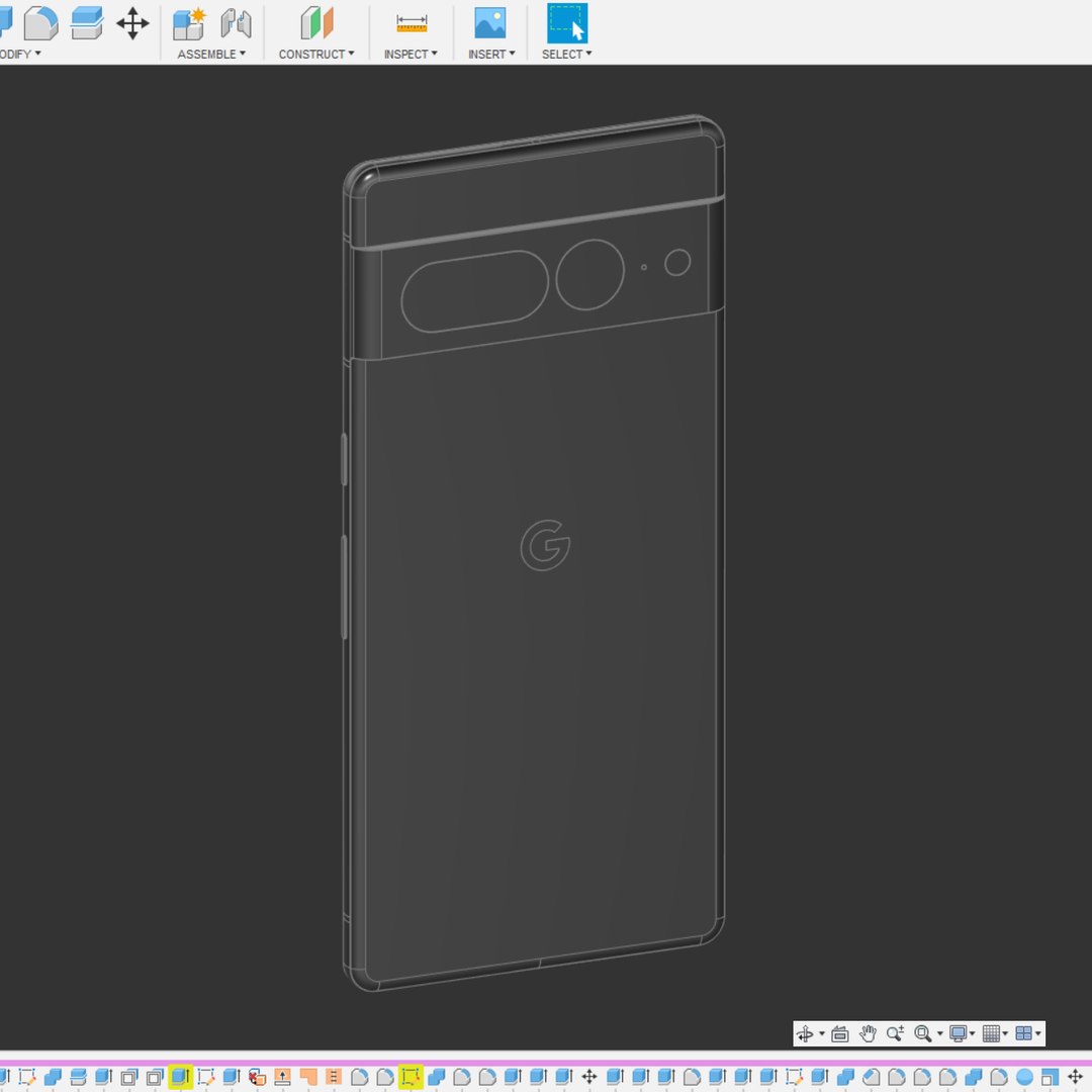 Pixel 7 Pro 3D - TurboSquid 1863690