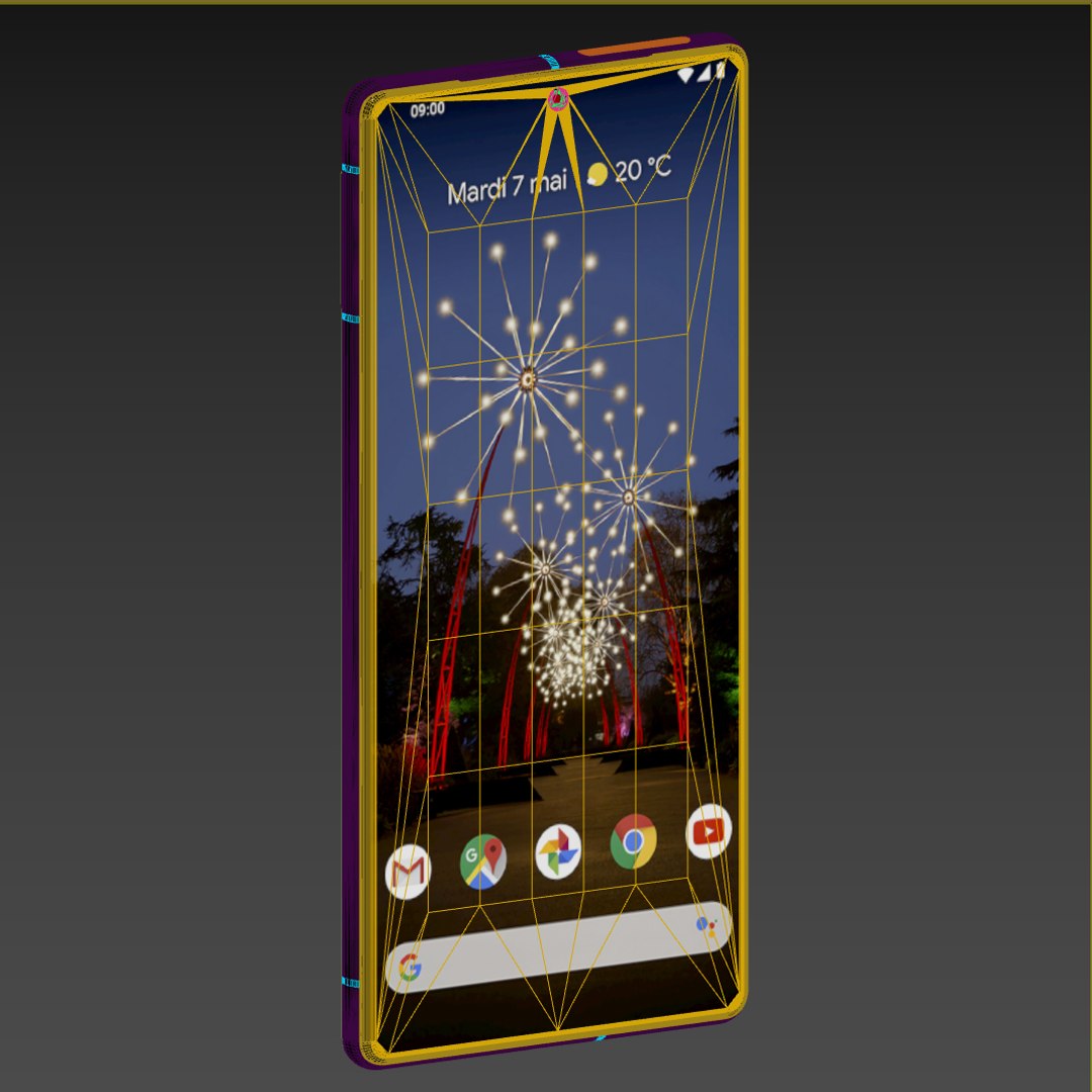 Pixel 7 Pro 3D - TurboSquid 1863690