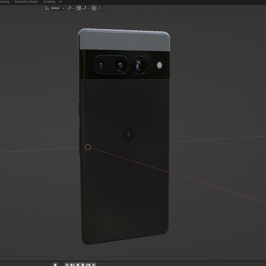 Pixel 7 Pro 3D - TurboSquid 1863690