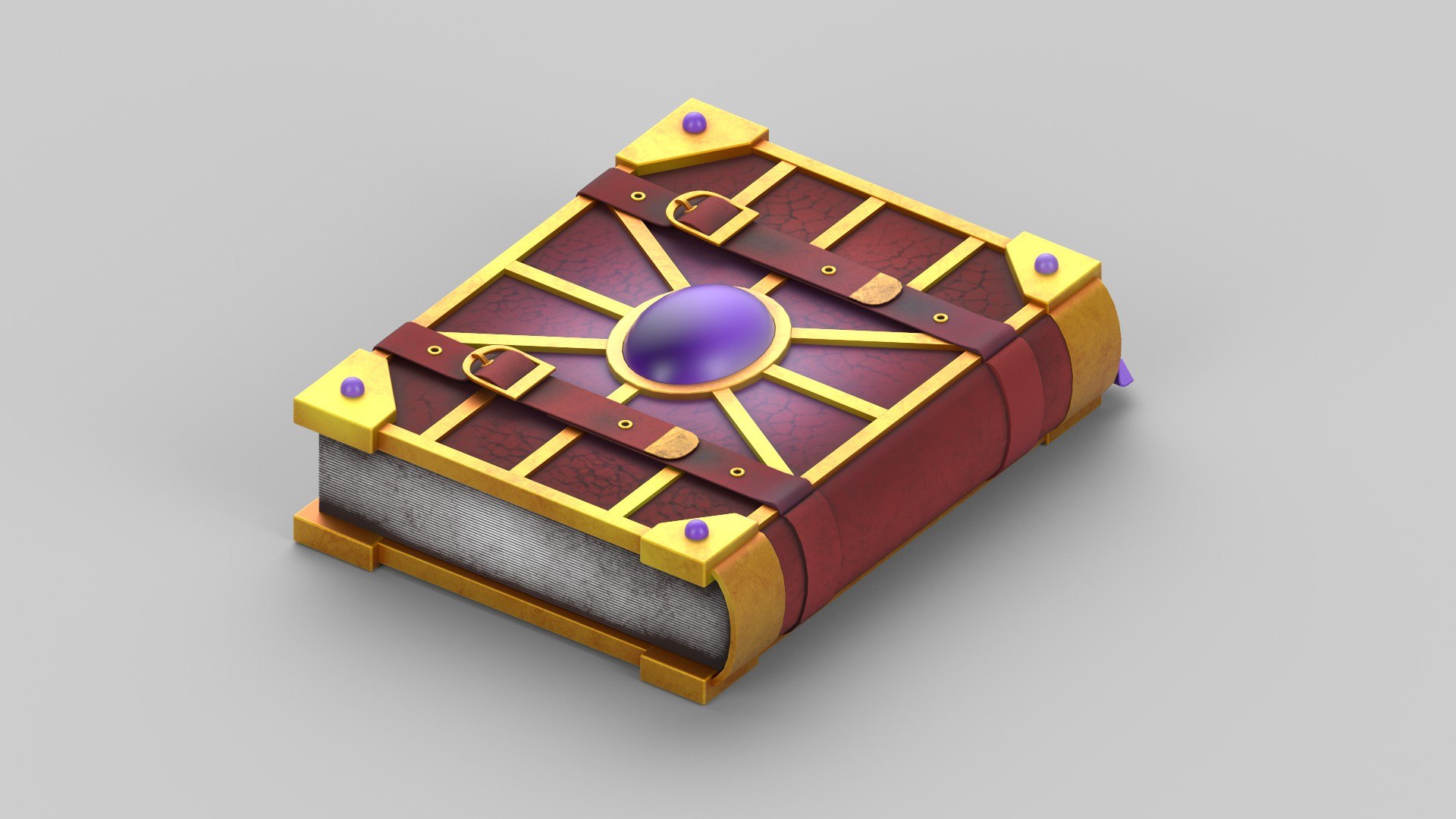 Stylized Book 3D - TurboSquid 2200406