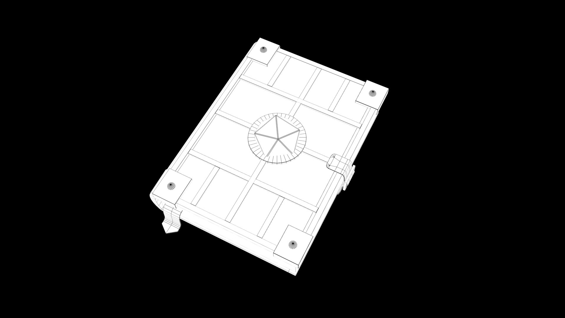 Stylized Book 3D - TurboSquid 2200406